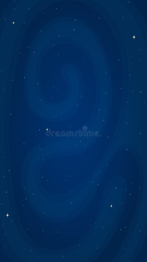 Comic Starry Galaxy Background Vector Illustration Stock Vector ...