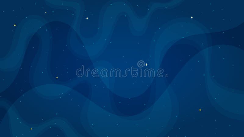 Comic Starry Galaxy Background Vector Illustration B. Stock Vector ...