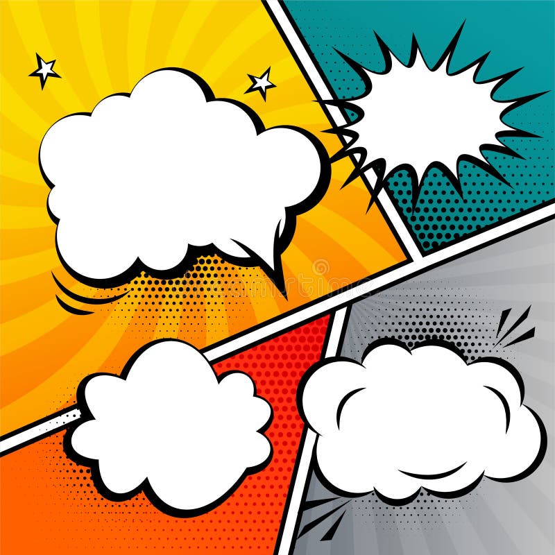 Comic Book Expressions Stock Illustrations – 478 Comic Book Expressions ...