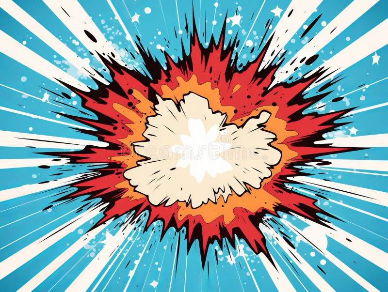 Comic Strip Word Background Stock Illustration - Illustration of strip ...