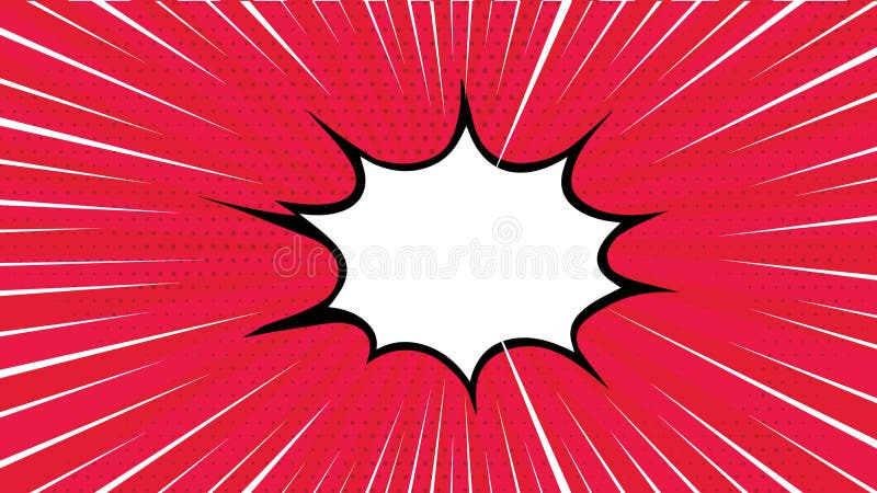 Comic Style Abstract Background Stock Vector - Illustration of purple ...