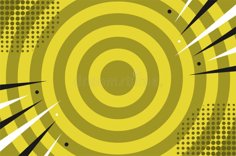 Comic Style Background Plain Vector Design Stock Illustration ...