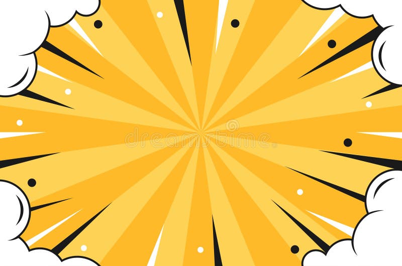 Comic Style Background Vector Design Stock Illustration - Illustration ...
