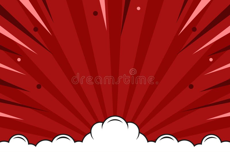 Comic Style Background Vector Design Stock Illustration - Illustration ...