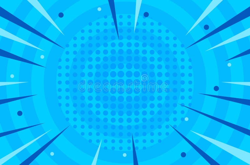 Comic Style Background Vector Design Stock Illustration - Illustration ...