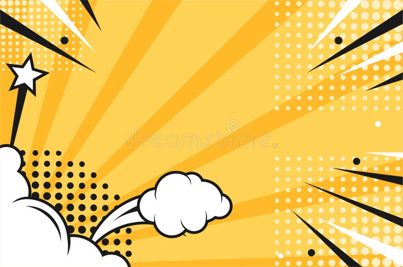 Comic Style Background Vector Design Stock Vector - Illustration of ...