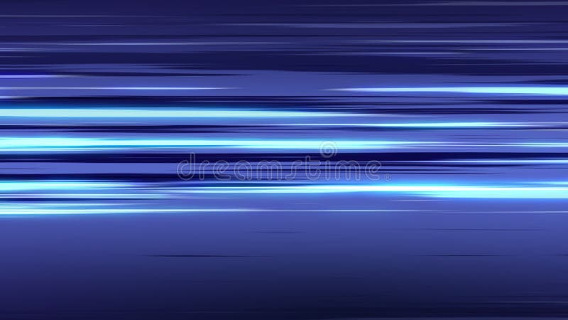 Comic Style Horizontal Blue Speed Lines. Stock Footage - Video of ...