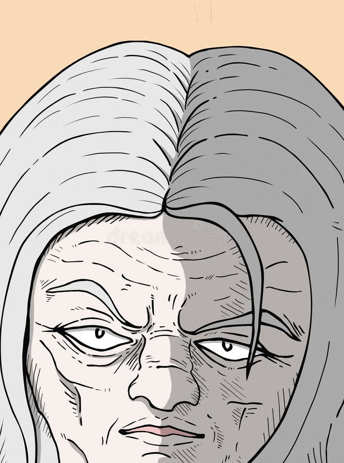 Comic Style Character Scene Stock Illustration - Illustration of ...