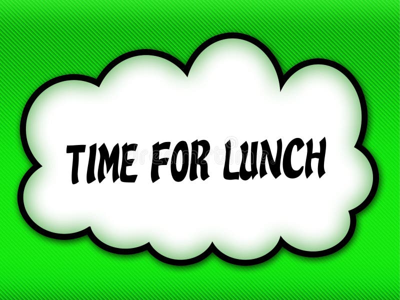 Lunch Writing Stock Illustrations – 1,674 Lunch Writing Stock ...