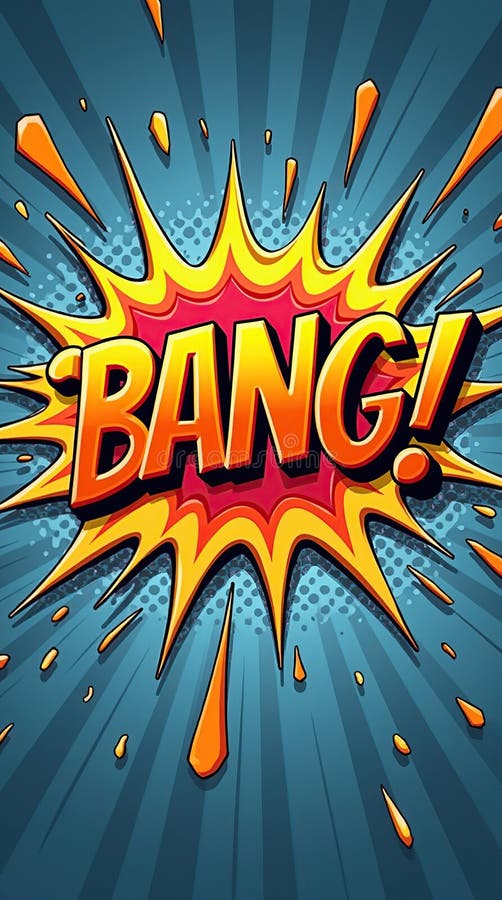 Comic Text Bang Stock Illustrations – 10,582 Comic Text Bang Stock ...