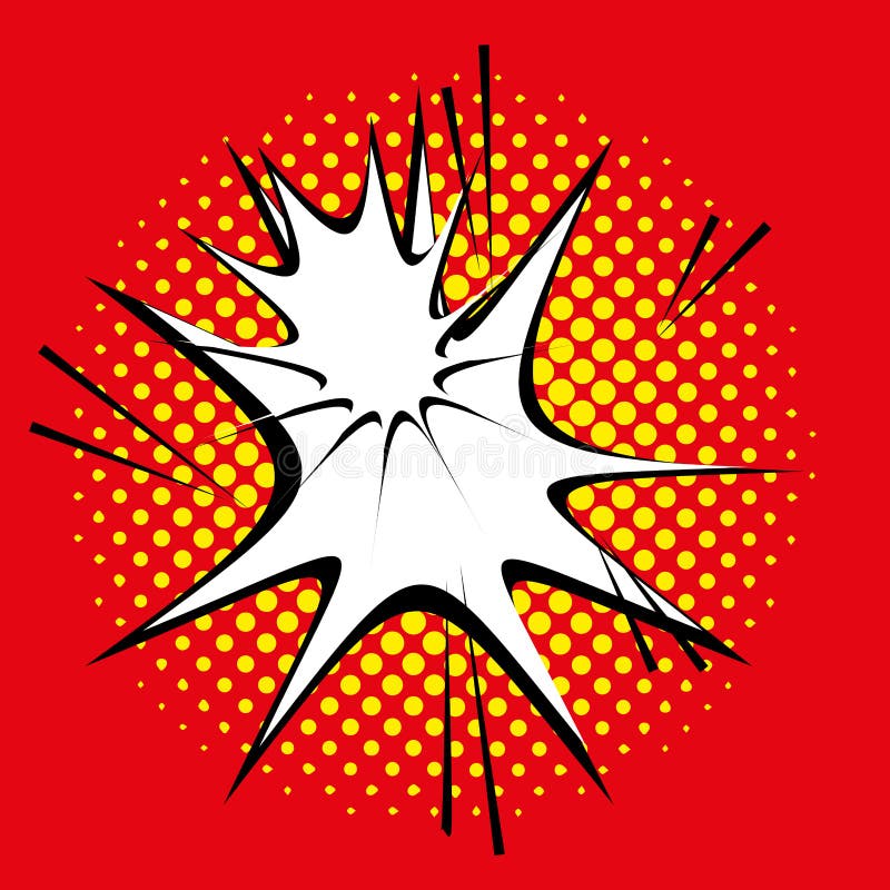 Comic Style Explosion Stock Illustrations – 20,574 Comic Style ...