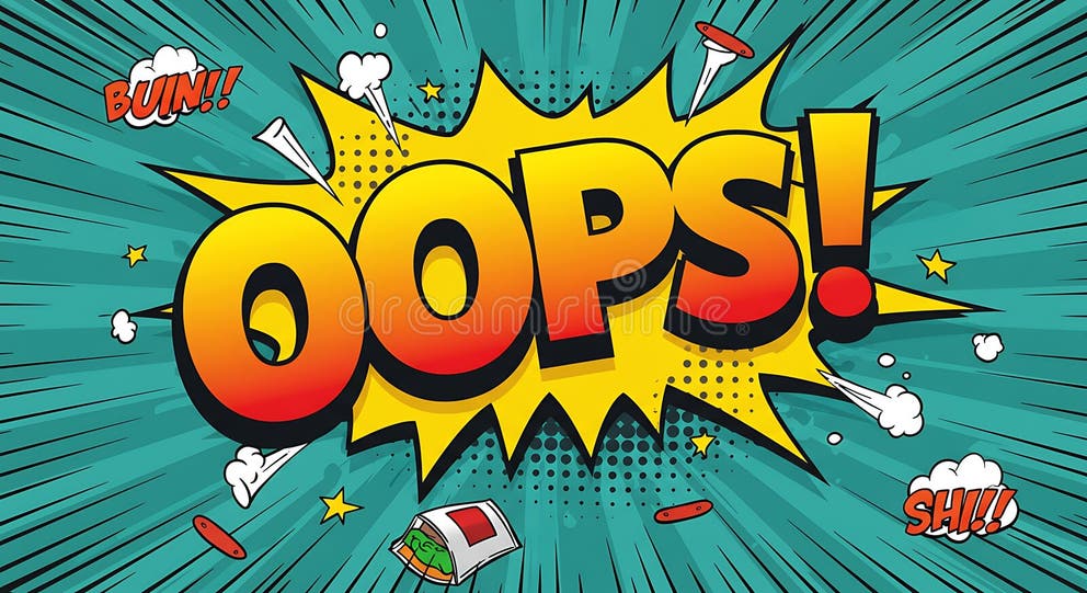 Oops Graphic Stock Illustrations – 4,530 Oops Graphic Stock Illustrations, Vectors & Clipart ...