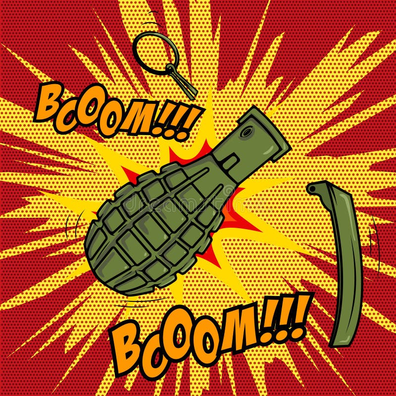 Bam comic bubble stock vector. Illustration of book, bomb - 95720562