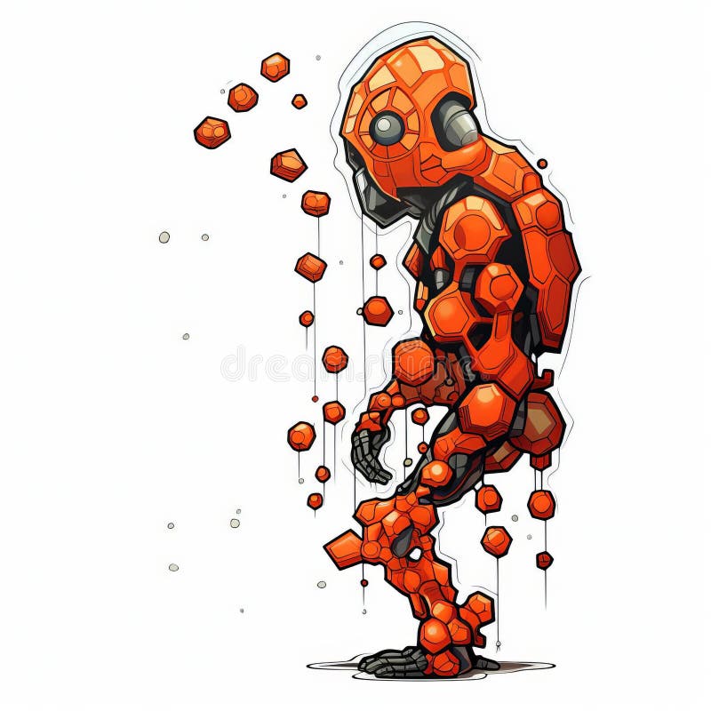 Nanotechnology Sprite Stock Illustrations – 6 Nanotechnology Sprite ...