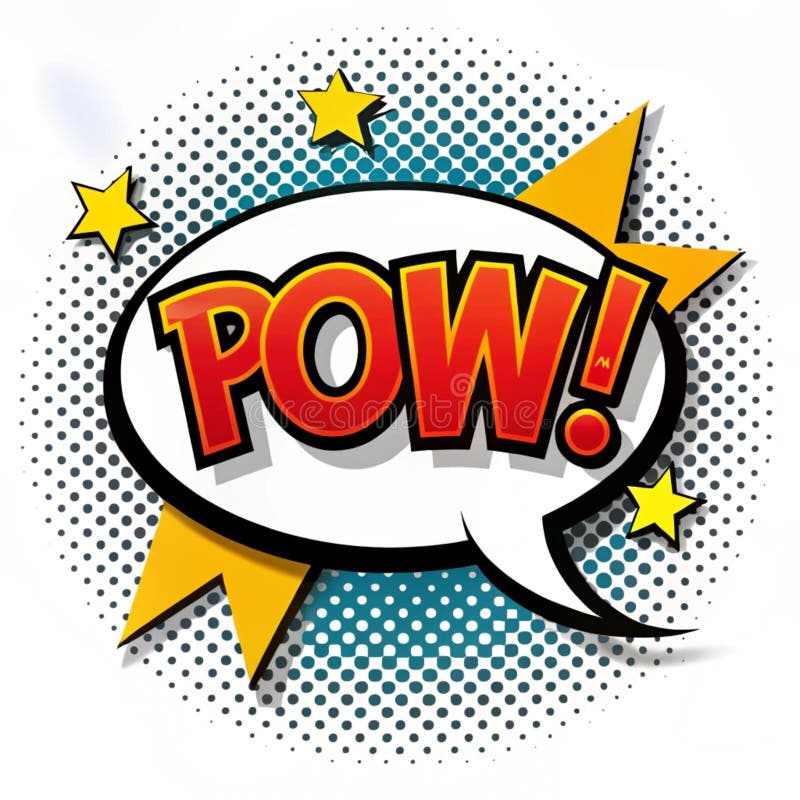 Comic-style Speech Bubble Isolated Stock Illustration - Illustration of ...