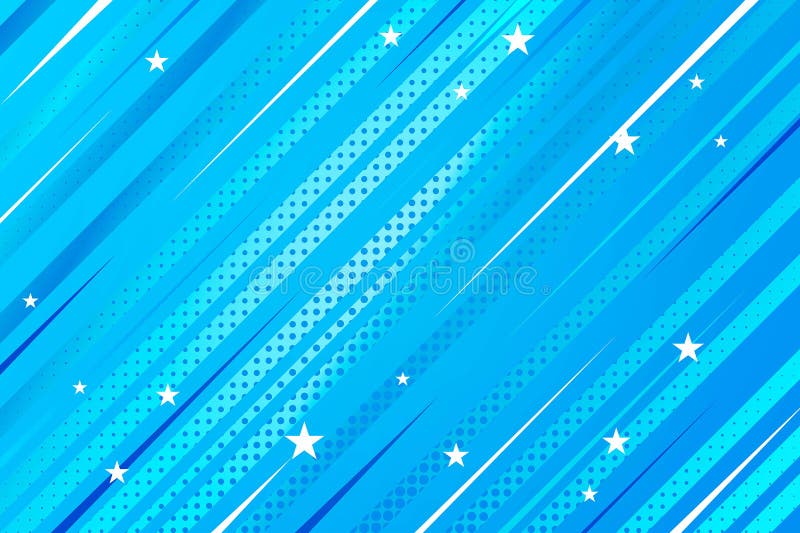 Comic Style Speed Background with Speed Line Effects Stock Vector ...