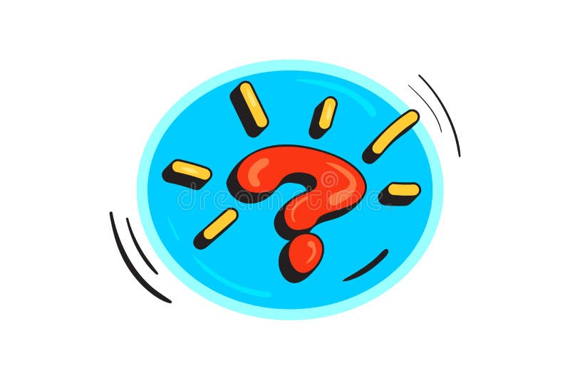 Comic Style Vector Cool Sticker. Bubble Label, Speech Sticker with Word ...