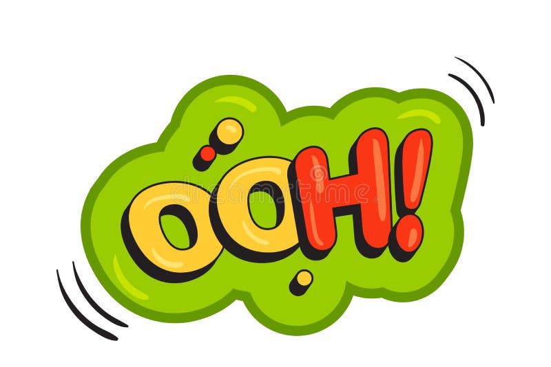 Ooh Expression Stock Illustrations – 50 Ooh Expression Stock ...