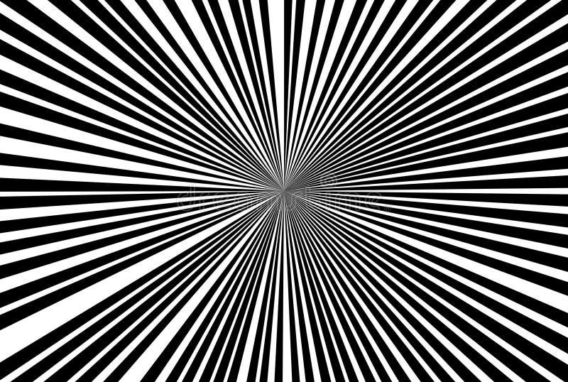 Comic Sunburst Background Ray Stripe Texture Art Dynamic Motion Line ...