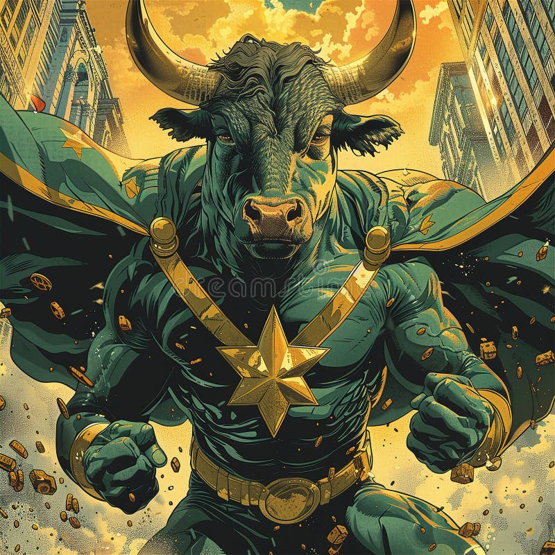 Hero Bullisht Stock Illustrations – 5 Hero Bullisht Stock Illustrations ...