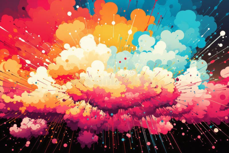 Comic Surge: the Art of High-Octane Movement in Vibrant Tones – AI ...