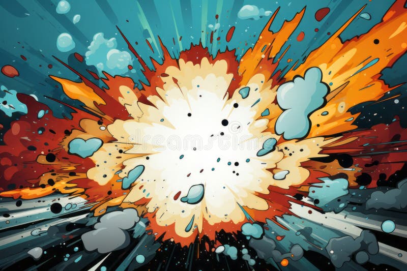 Comic Surge: the Art of High-Octane Movement in Vibrant Tones – AI ...