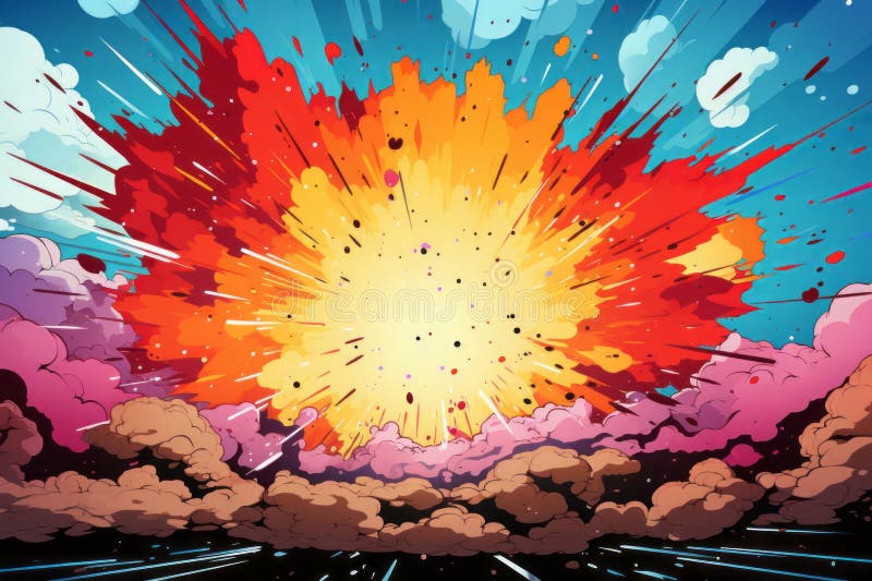 Comic Surge: the Art of High-Octane Movement in Vibrant Tones – AI ...