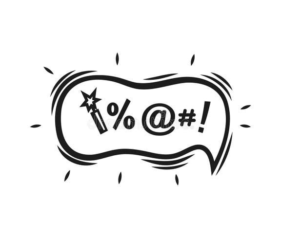 Curse Stock Illustrations – 3,612 Curse Stock Illustrations, Vectors ...