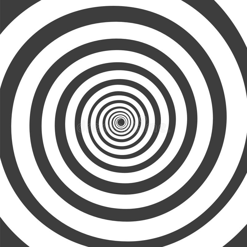 Comic Swirl Background. Swirl Radial Pattern or Abstract Sunburst ...