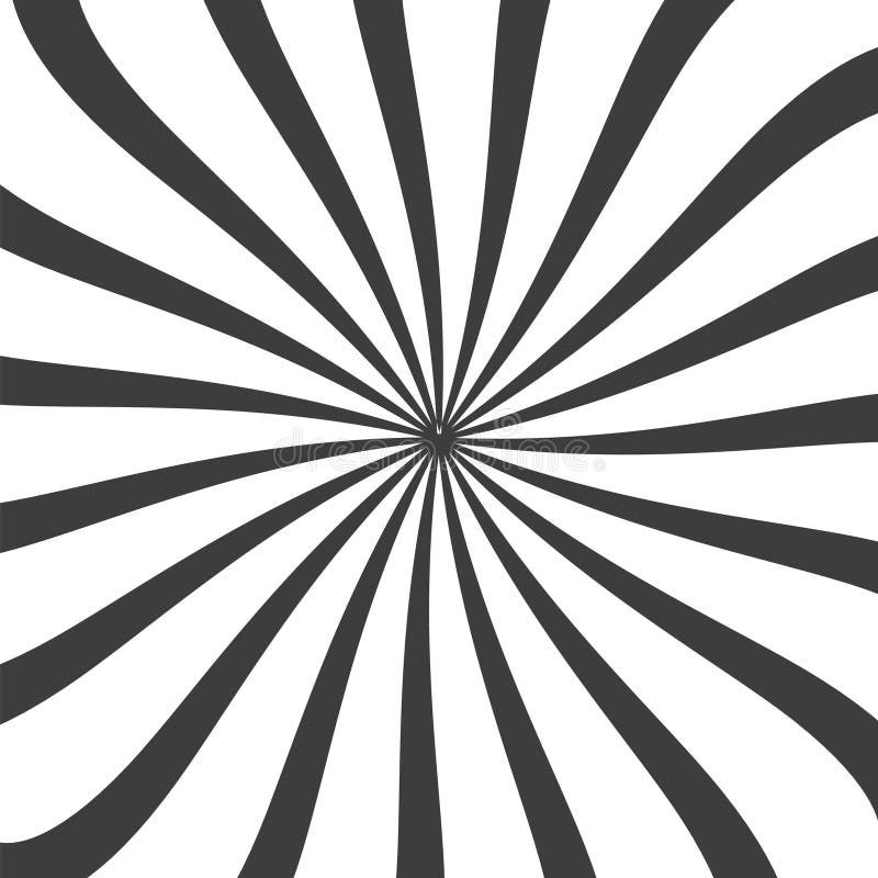 Comic Swirl Backgrounds. Swirl Radial Pattern or Abstract Sunburst ...