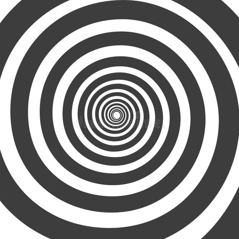 Comic Swirl Background. Swirl Radial Pattern or Abstract Sunburst ...