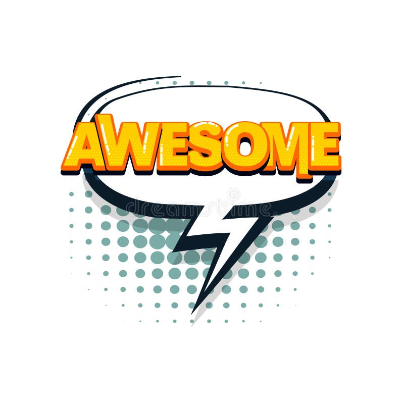 Awesome Effects Stock Illustrations – 522 Awesome Effects Stock ...