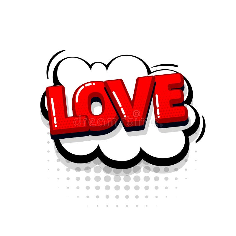 Comic Text Collection Sound Effects Pop Art Style Stock Vector ...