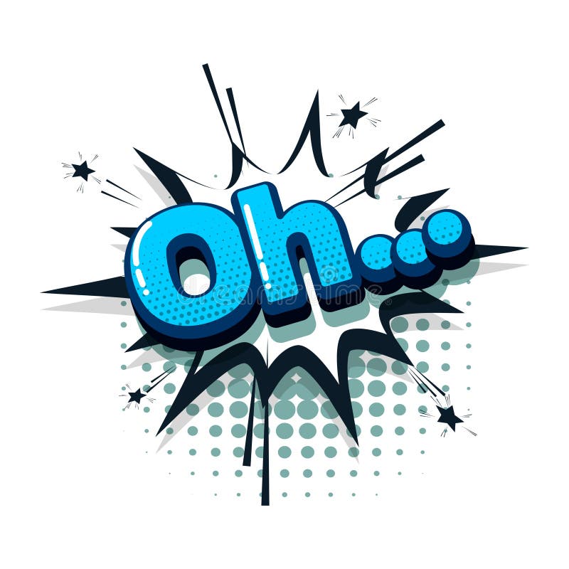 Oh Comic Word Stock Illustrations – 346 Oh Comic Word Stock ...