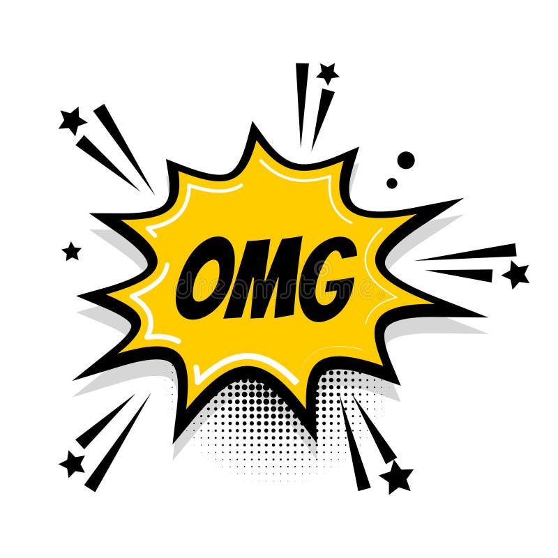 Comic Text Speech Bubble Pop Art Omg Stock Vector - Illustration of ... Comic Text Speech Bubble Pop Art Omg Stock Vector - Illustration of ...
