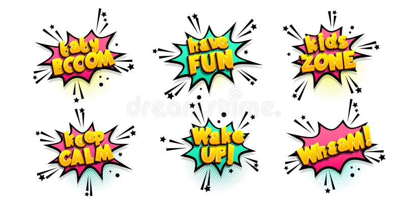 Retro Pop Up Kids Stock Illustrations – 57 Retro Pop Up Kids Stock ...