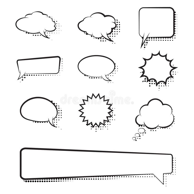 Bubble Speech Zag Zig Stock Illustrations – 38 Bubble Speech Zag Zig ...
