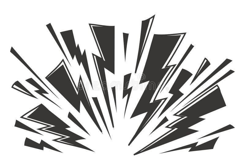 Lightning Anime Stock Illustrations – 1,874 Lightning Anime Stock ...