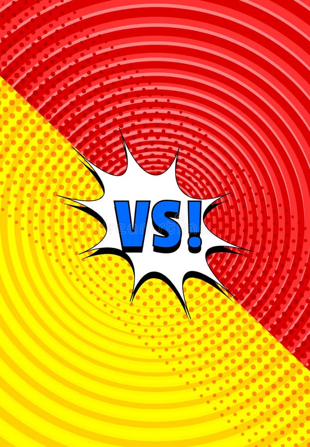 Vs Background Vertical Stock Illustrations – 63 Vs Background Vertical ...