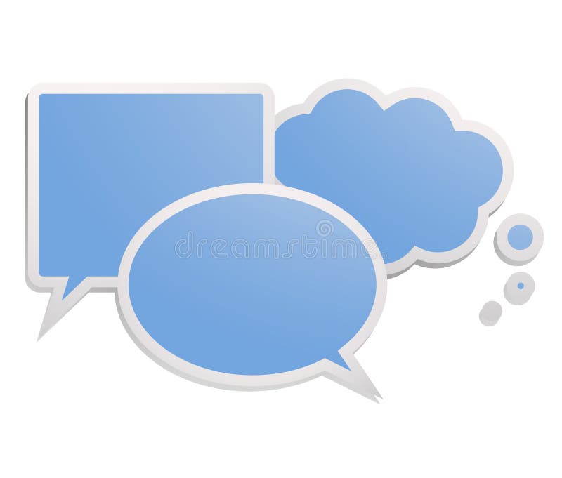 Comic vignettes stock vector. Illustration of label, message - 27311197