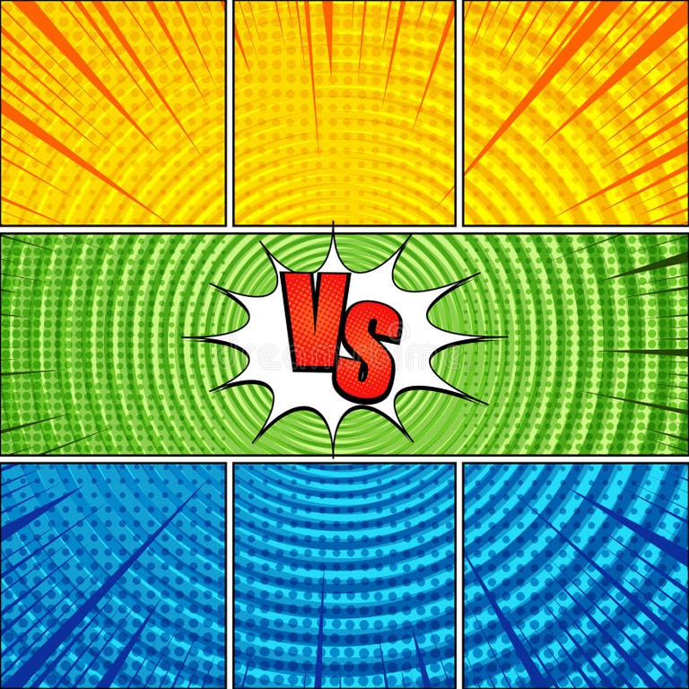 Comic Bright Composition Stock Illustrations – 9,558 Comic Bright ...