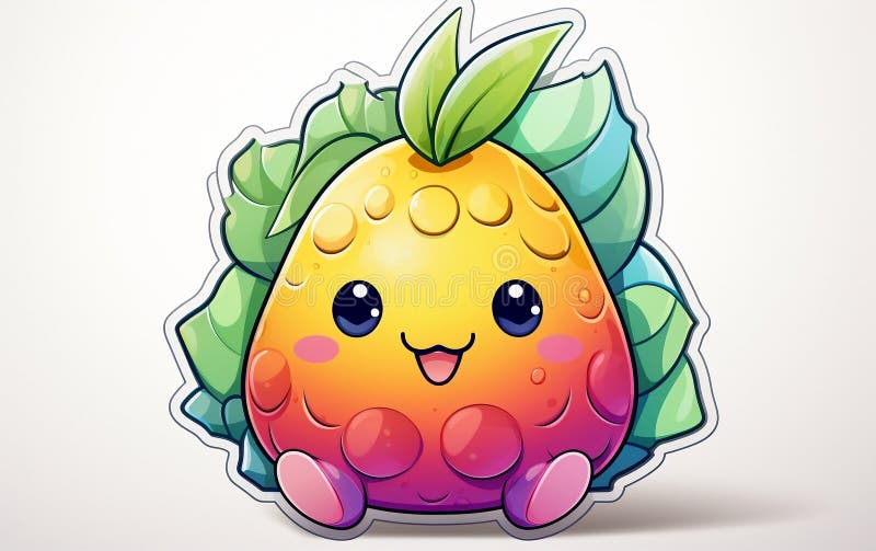 Charming 8-bit Peach Pixel Art for Game Item Illustrations Stock ...