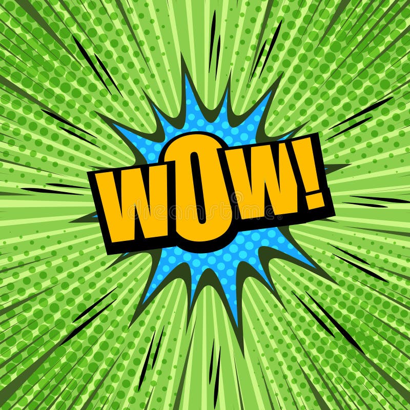 Hyper Expressive Reaction Cartoon Wow Man Face, Big Eyes and Wid Stock ...