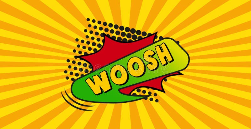 Woosh Text Stock Illustrations – 14 Woosh Text Stock Illustrations ...