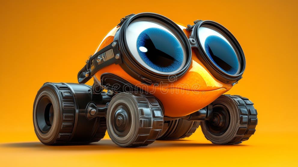 Comical Googly Eyes on a Neon Green Backdrop - High-Definition, AI ...