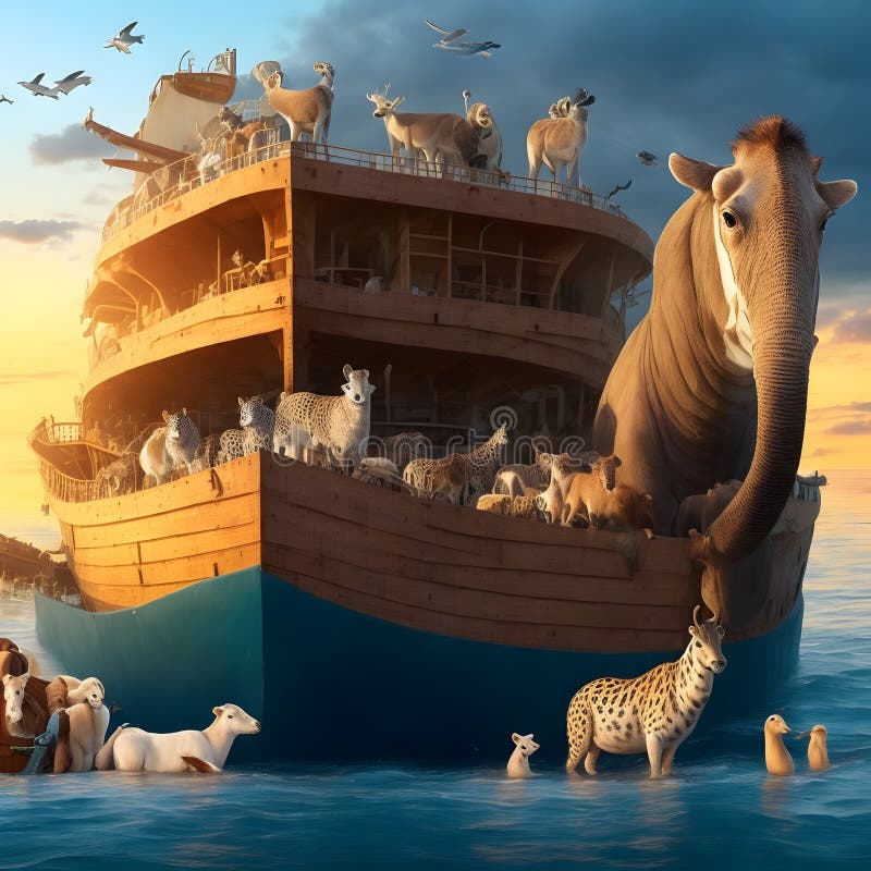 Ark Overflowing Stock Illustrations – 50 Ark Overflowing Stock ...