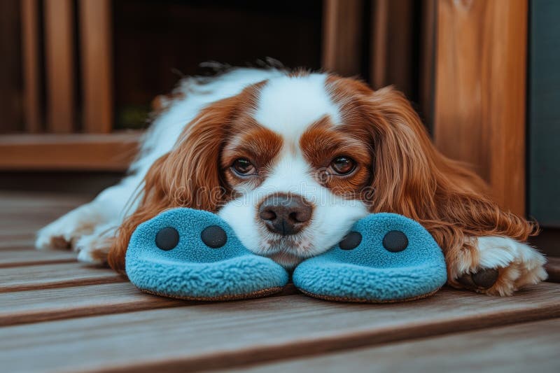 A pair of Slippers stock image. Image of flip, reflection - 57776597