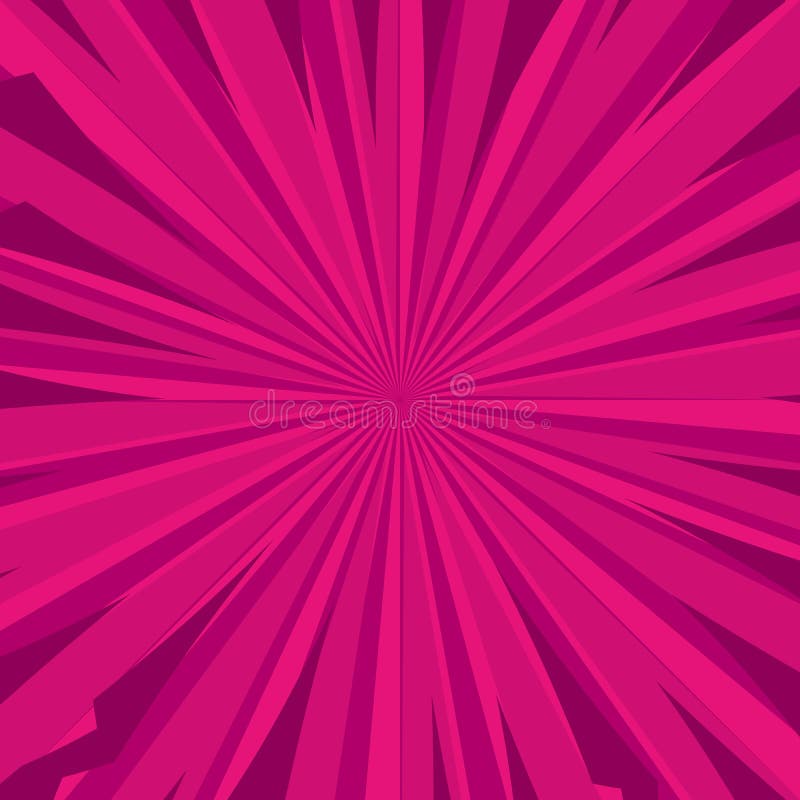 Purple Comic Book Page Background in Pop Art Style with Empty Space ...