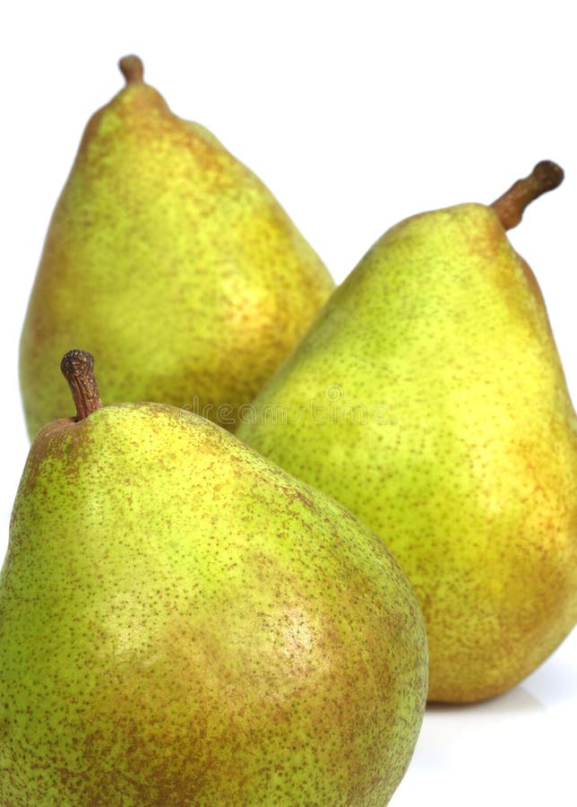 Poire comice stock image. Image of indoor, botany, studio - 173365641