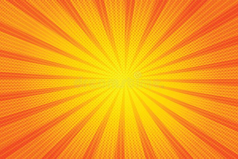 Comics Background. Pop Art or Retro Comics Style Effect. Vector ...